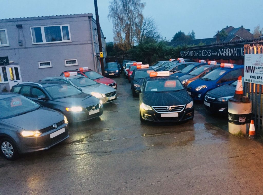 About Manor Garage, Rawcliffe, York (tel: 01904 611802)