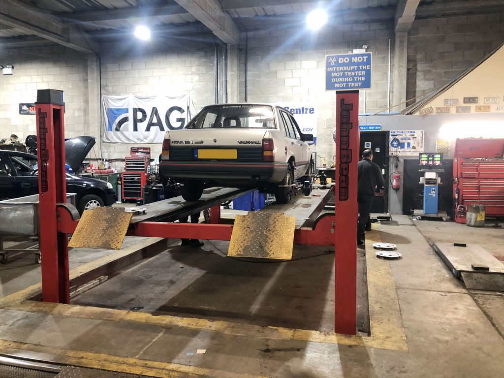 About Manor Garage, Rawcliffe, York (tel: 01904 611802)